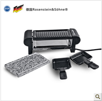 Mini bbq slab-stone electric household BBQ grill o... – Grandado