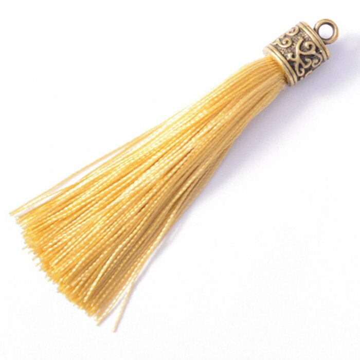 5PCS Mini Bronze Hat Tassels Jewelry Curtain Garme... – Grandado
