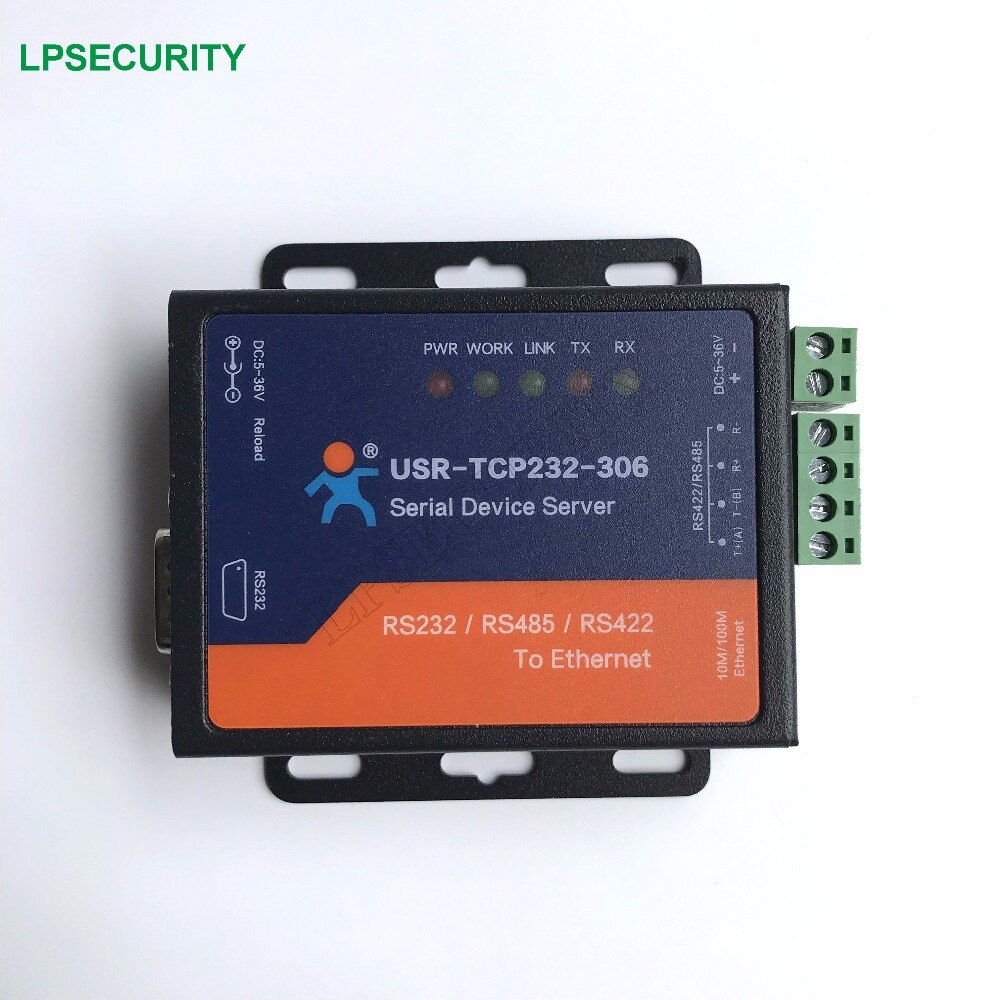 USR-TCP232-306 Serial to LAN Ethernet Modems Conve... – Vicedeal