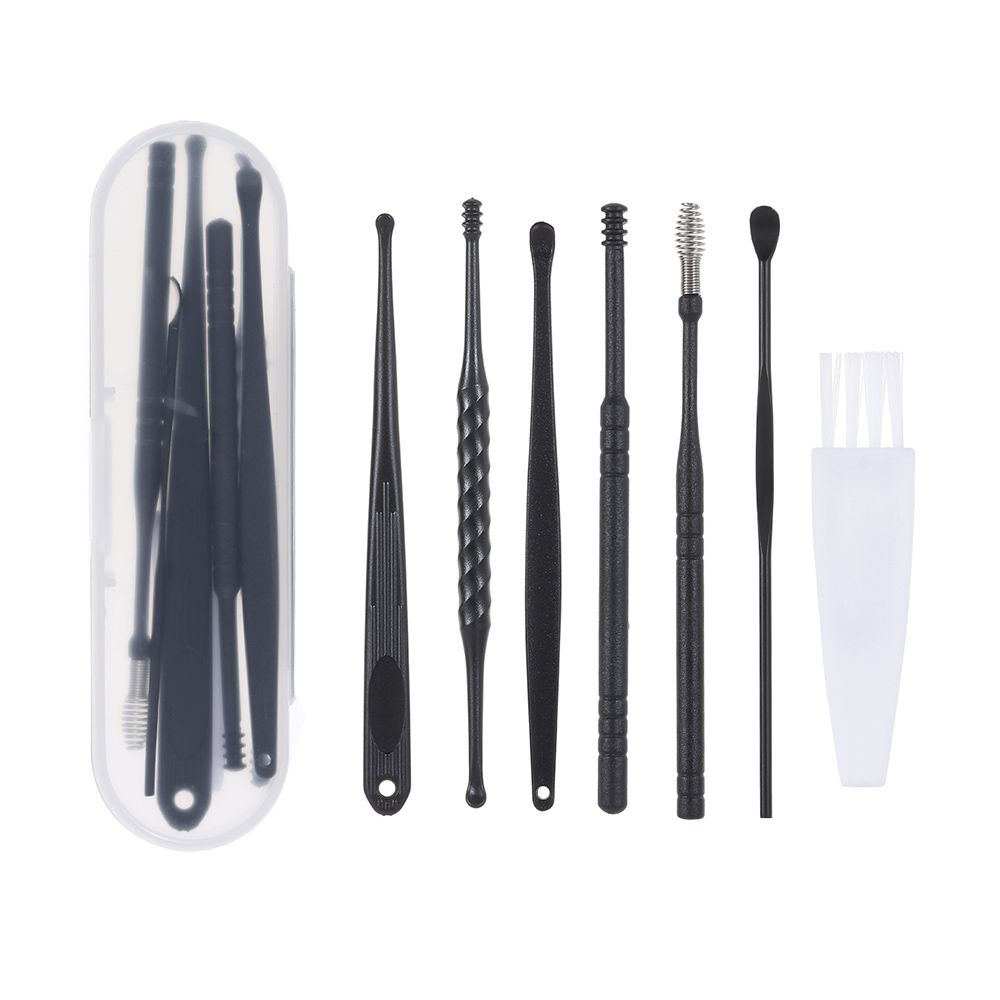 Ensemble de 7 cure-oreille, nettoyeur de conduit a... – Grandado