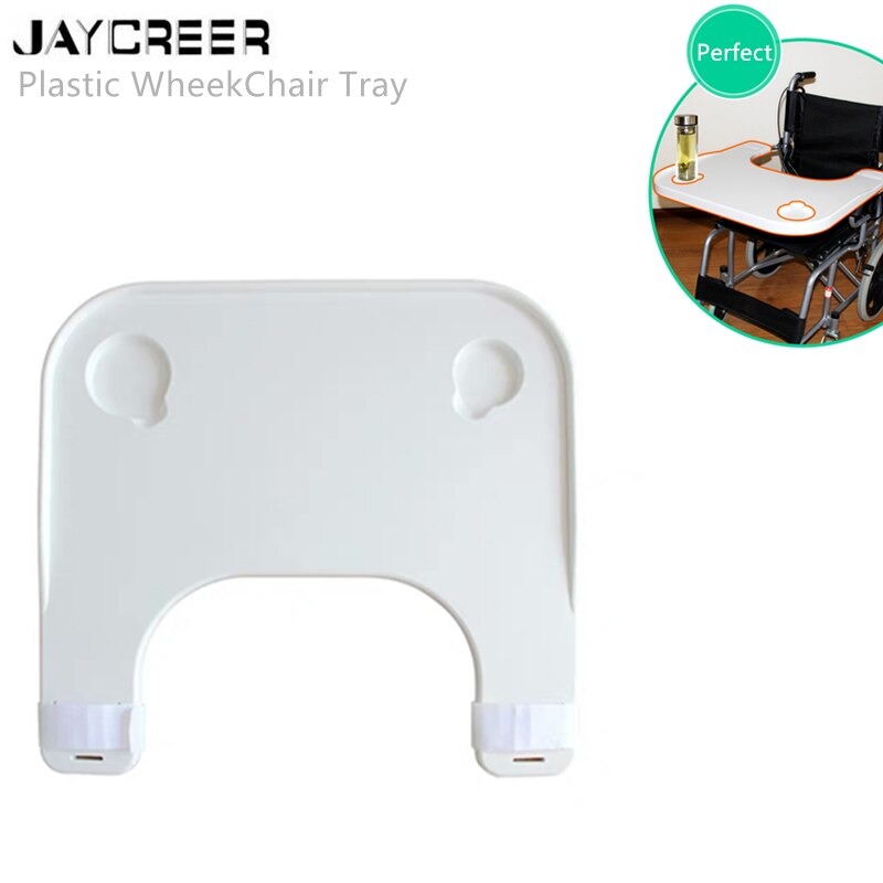 JayCreer Wheelchair Tray, Plastic Wheelchair Lap T... – Vicedeal
