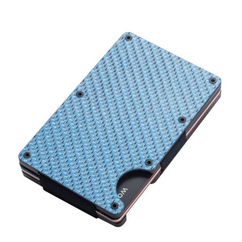 Carbon Fiber Wallet Voor Mannen Vrouwen Minimalist... – Vicedeal