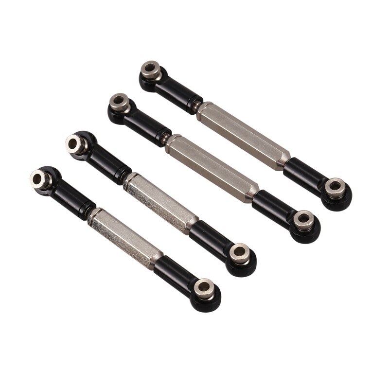 4PCS Metal Front and Rear Hexagonal Tie Rod Parts ... – Grandado