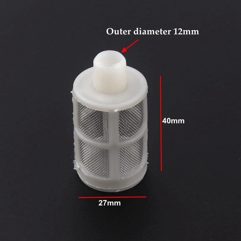 40 pcs Water Pomp Filter Spuit Plastic Membraanpom... – Grandado
