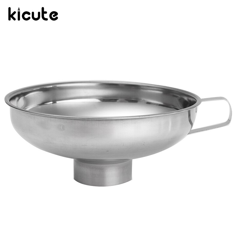 Kicute Newest Stainless Steel Funnel Cup Hopper Fi... – Grandado