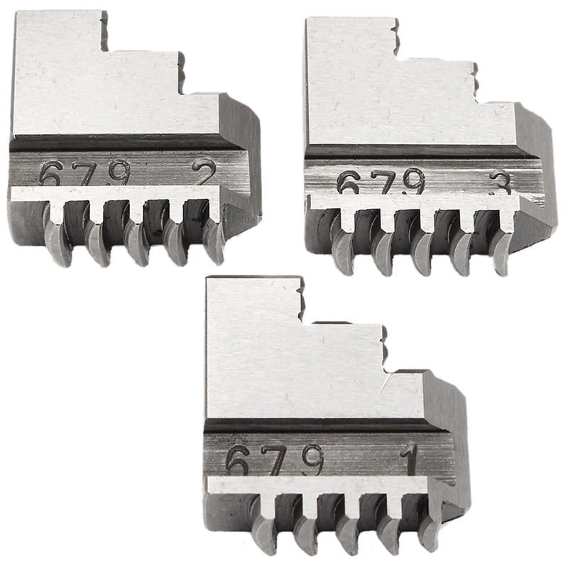 ABSF 3 Pcs Outside Jaws For K11-80 K11 80 80mm 3 I... – Grandado