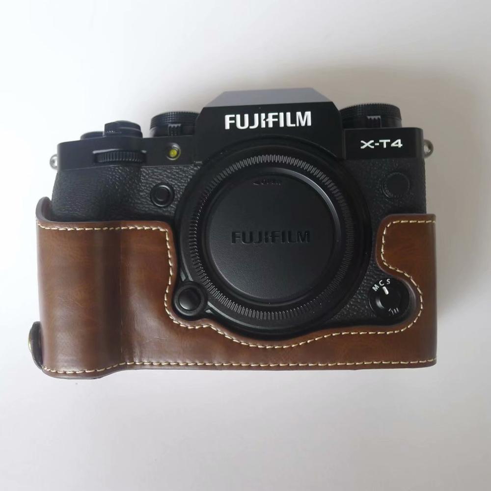 PU Leather Case Protective Cover For Fujifilm Fuji... – Grandado