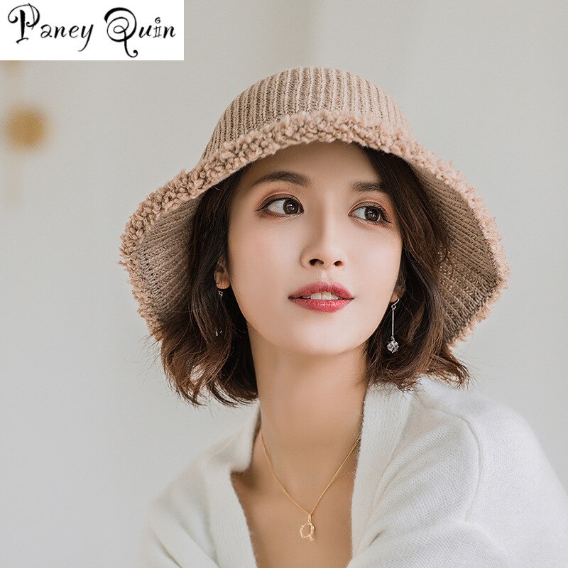 Herfst Gebreide Hoed Vrouwen Winter Hoeden voor Vr... – Grandado