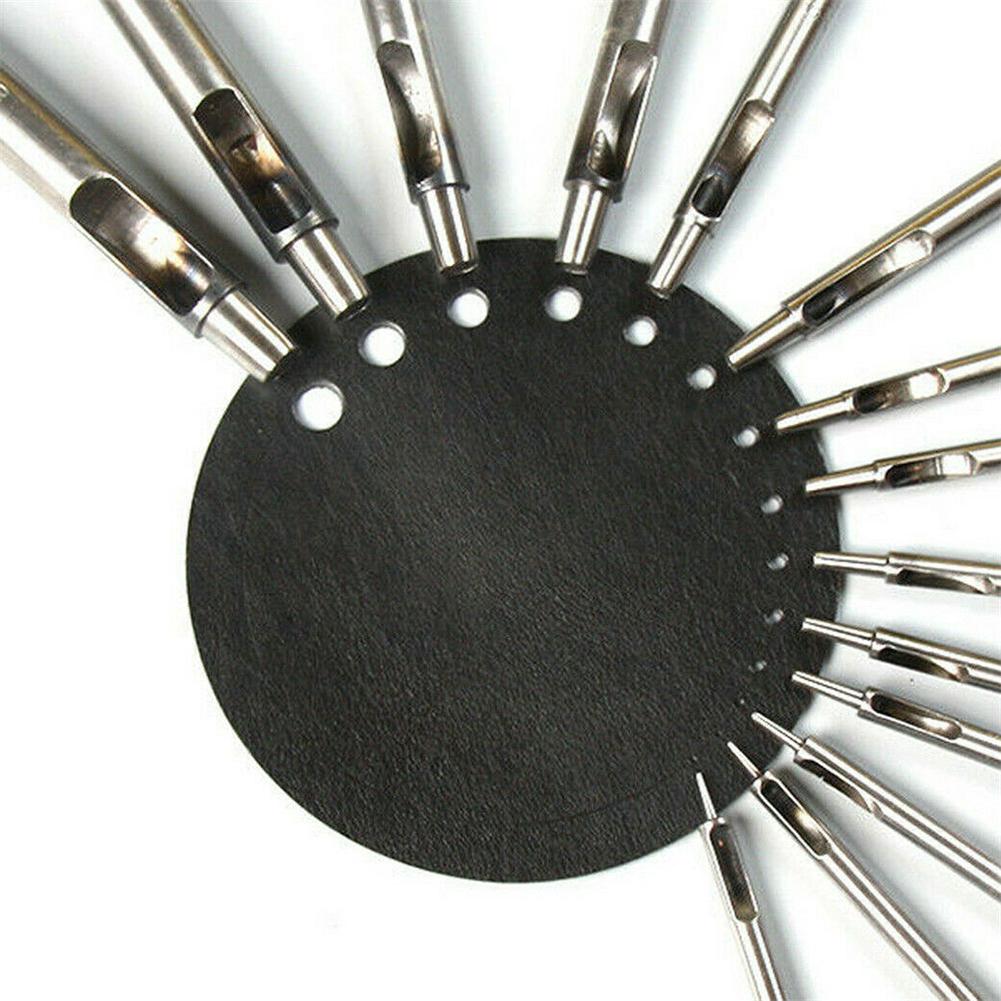 Ensemble d'outils de poinçonnage pour le cuir,... – Grandado