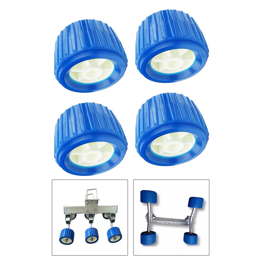 4Pcs Highest Blue Boat Trailer Roller Inflatable B... – Vicedeal