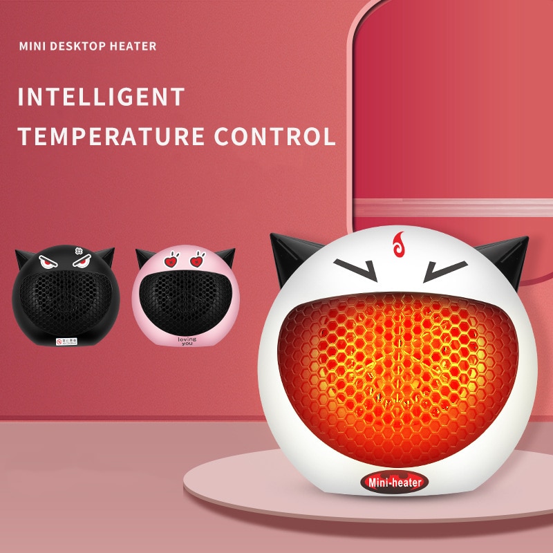 Electric Heater 220V Mini Cartoon Heater Desktop H... – Vicedeal