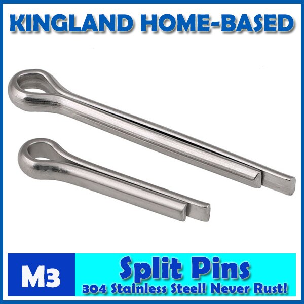 M3 Split Pins Splitpennen 304 Rvs Horloge Voor Ban... – Vicedeal