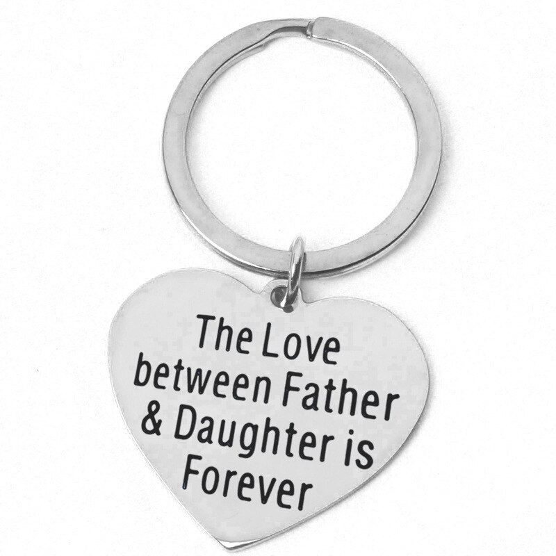 Personality Engraved Keychain Text Letter Key Chai... – Grandado