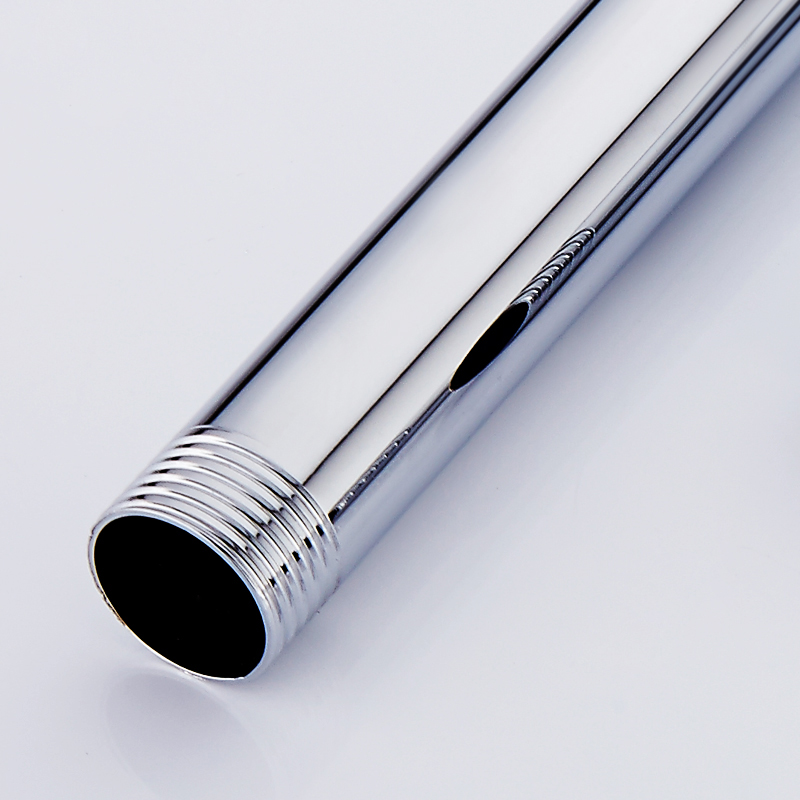 12" Solid Brass Round Bath Shower Faucet Extension... – Vicedeal