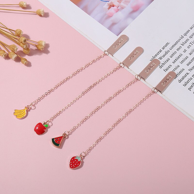 2 Stuks Fruit Serie Vormige Bookmark Hanger Boek C... – Grandado