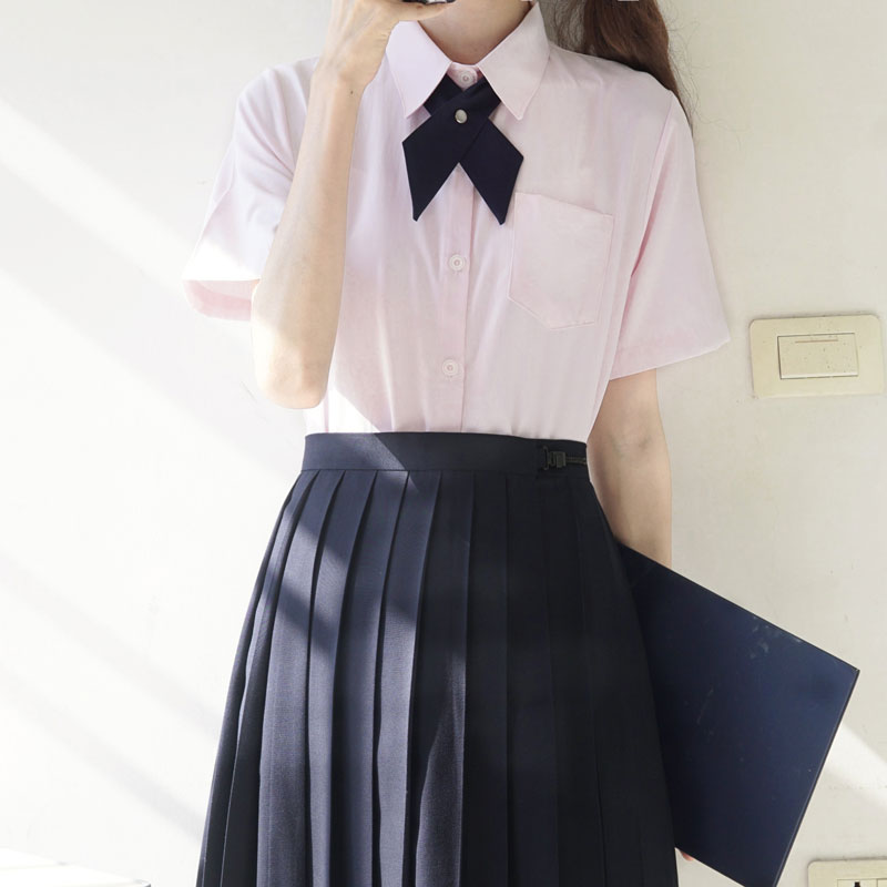 Japanese School Basic Blouse Student Seifuku Long/... – Grandado