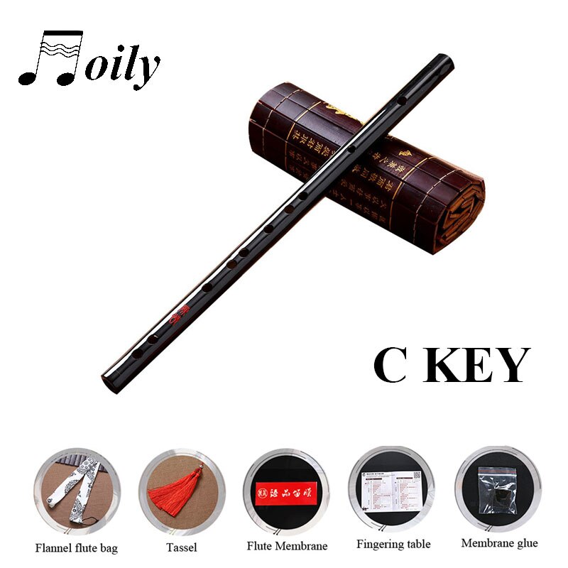 Bamboe Fluit Chinese Traditionele C D E F G Sleute... – Vicedeal