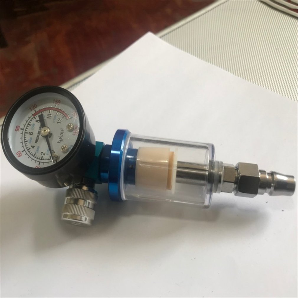 Car spray gun pressure regulator + quick connector... – Grandado