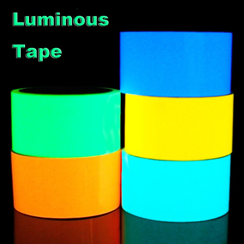 10M Glow In The Dark Luminous Wall Sticker Tape Gr... – Vicedeal