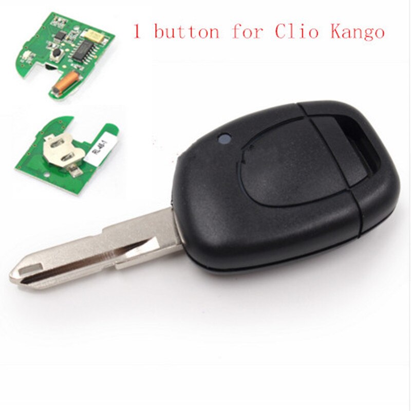 Voor Renault Clio 2 Accessoires 1 Knop Auto Key 43... – Grandado