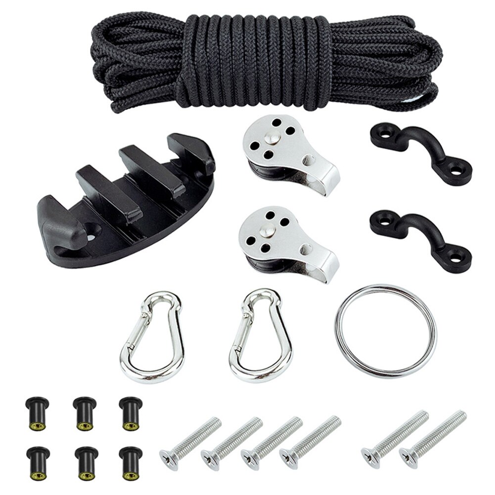 Anchor Kit Ring Stable Boat Deck With Pulleys Rigg... – Grandado