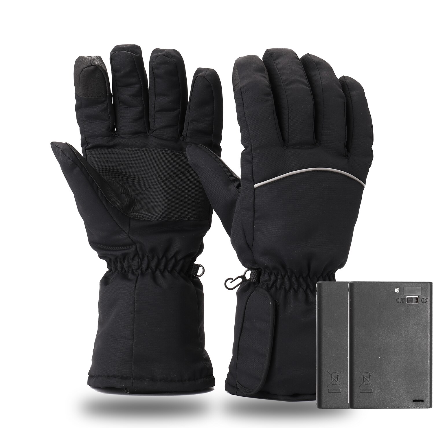 Lixada Elektrische Verwarmde Handschoenen Oplaadba... – Grandado