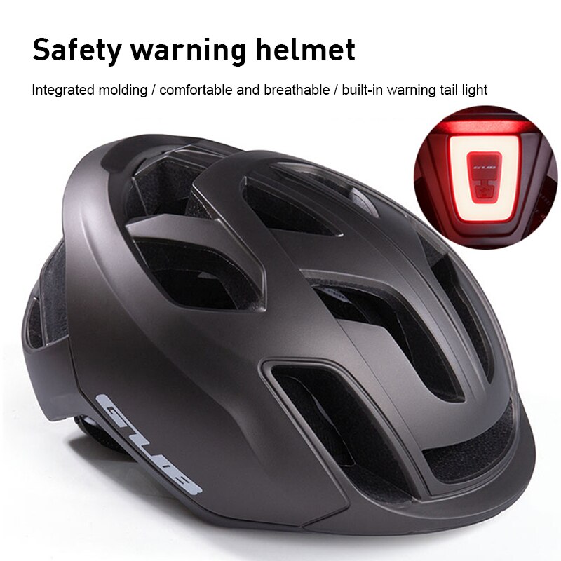 PC EPS Bike Helmet Cycling Helmet Road With Tailli... – Vicedeal