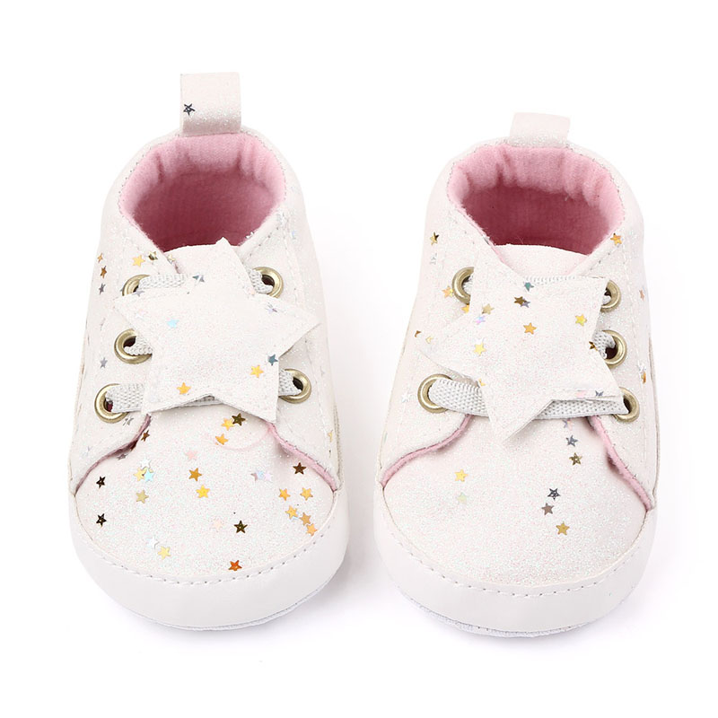 Newborn Baby Boy Girl Pram Shoes Infant Sneakers T... – Grandado