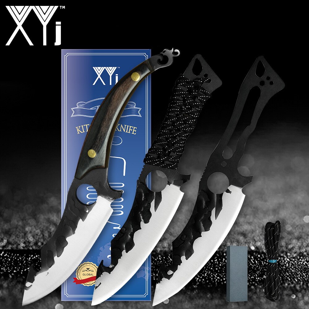 XYj Cleaver Butcher Knife Stainless Steel 6'&... – Vicedeal
