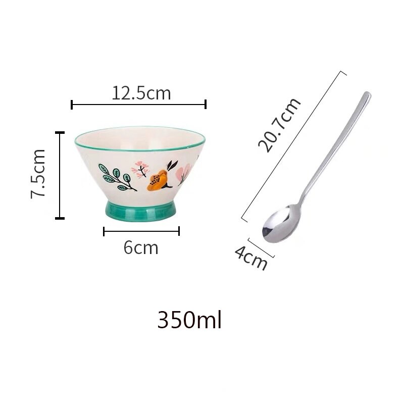 Series Ceramic Dinnerware Set Kitchen Tableware Di... – Grandado