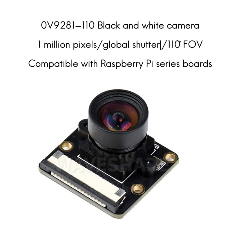 Waveshare OV9281-110 Camera for Raspberry Pi 4B/3B... – Grandado