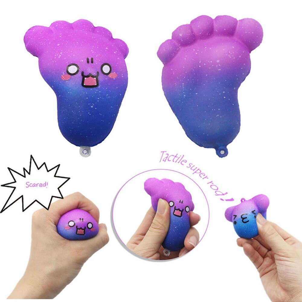 Squishy Kawaii Cute Big Feet Slow Rising Squeeze T... – Grandado