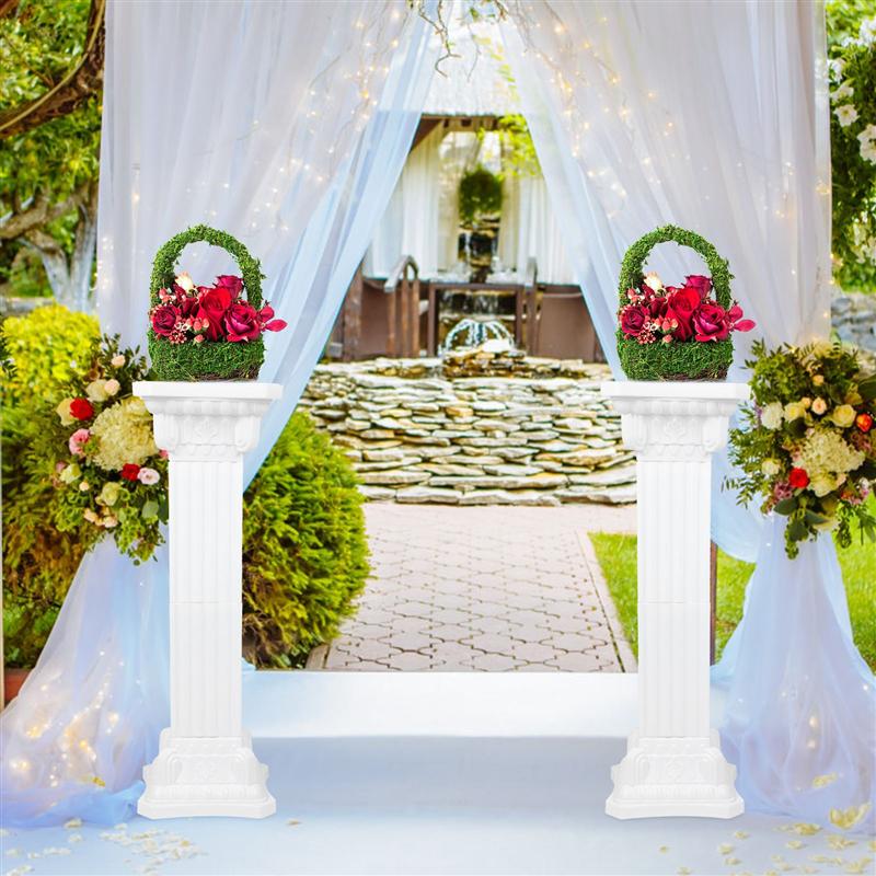 Wedding Landscaping Roman Pillar Artistic Roman Co... – Grandado