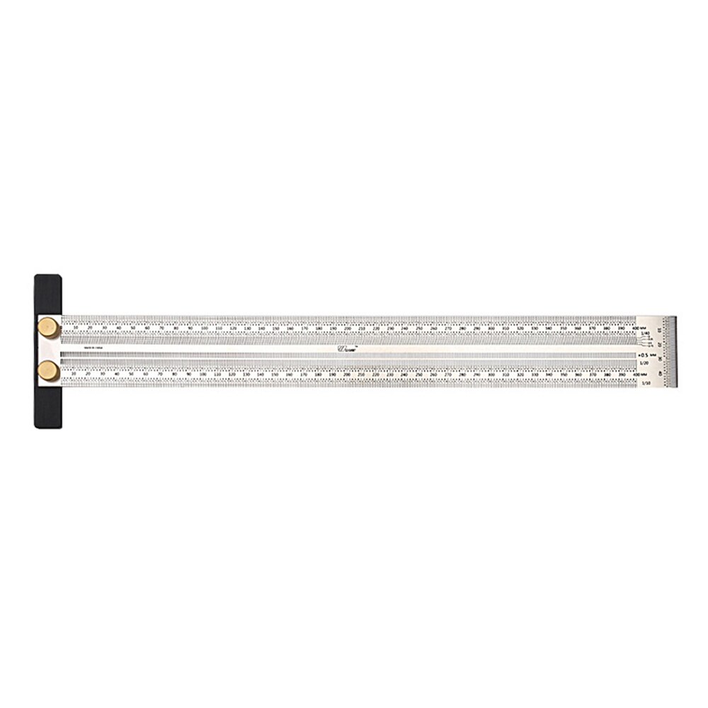 High-precision Scale Ruler T-type Hole Ruler Stain... – Grandado