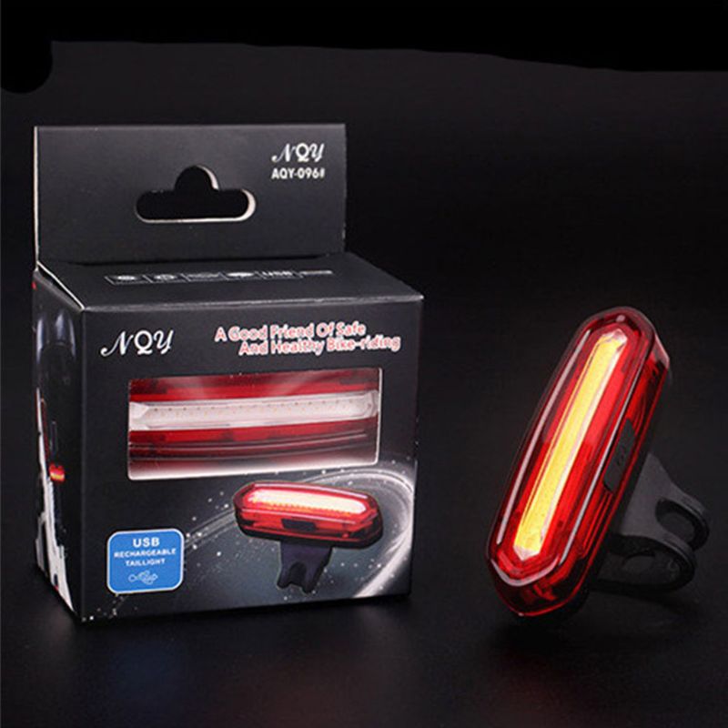 Bike Taillight Waterproof Rear Light Usb Charging ... – Grandado