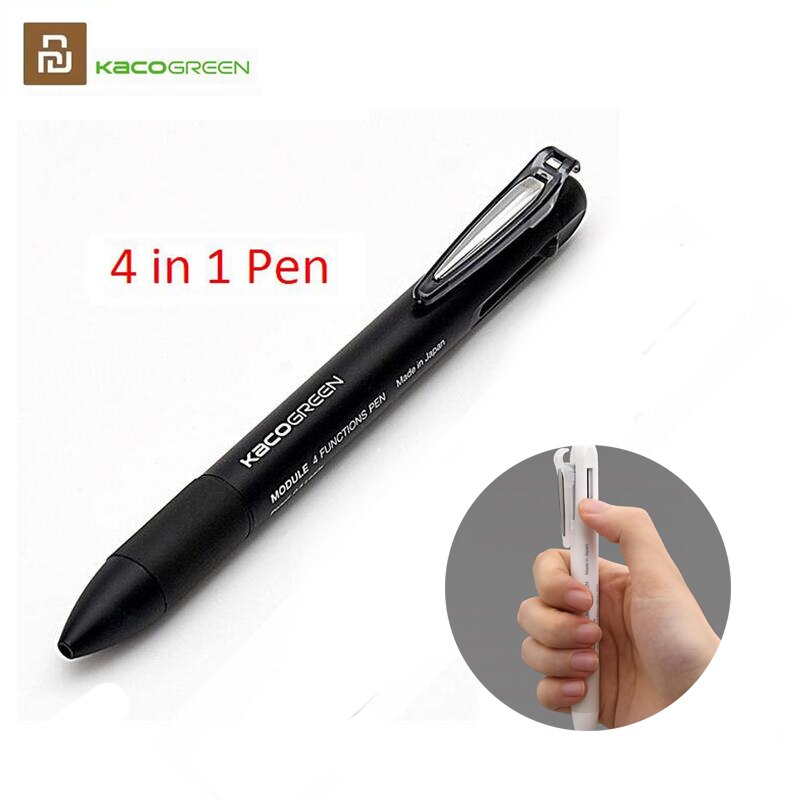 Youpin KACO 4 In 1 Multifunction Pens 0.5mm Black ... – Grandado