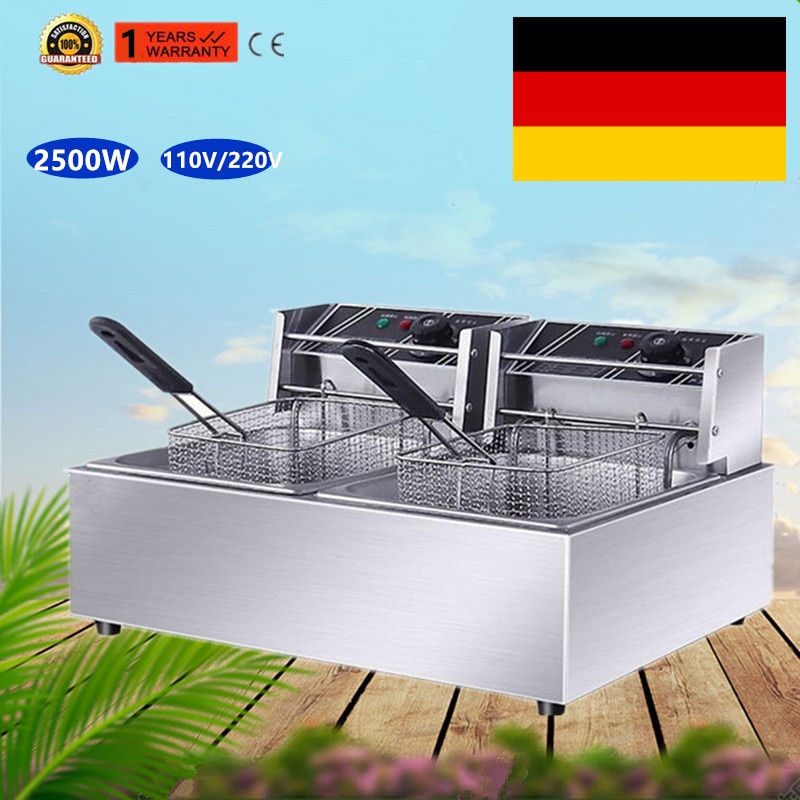 Commercial 5KW 20L Electric Deep Fryer – Grandado