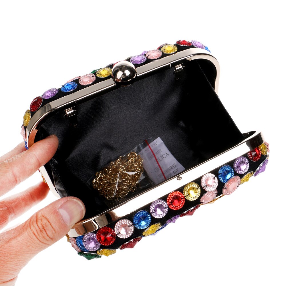 Women Evening bag Women Diamond Rhinestone Clutch ... – Grandado
