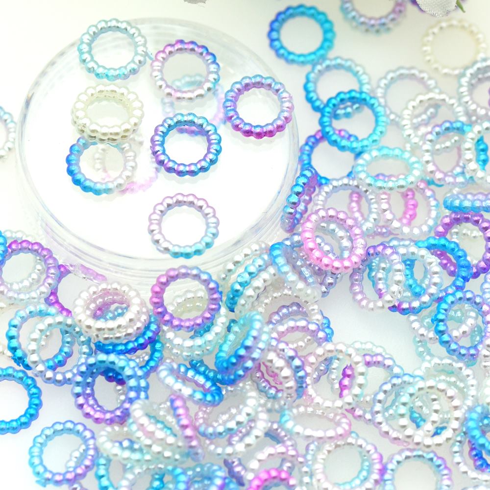 20 gram enhjørning farge abs spesiell form perler-... – Grandado