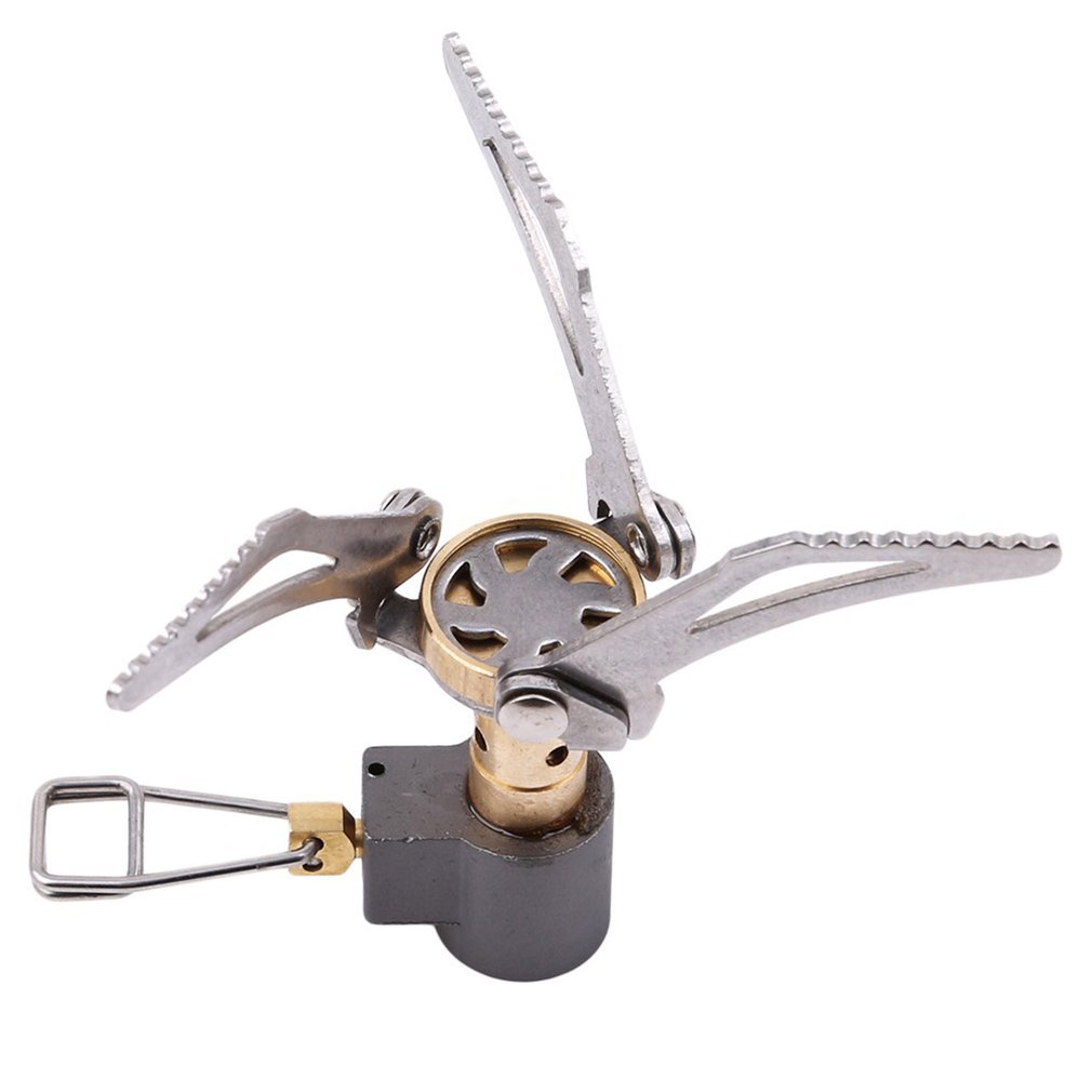 2022 Mini Camping Stoves Folding Outdoor Gas Stove... – Grandado