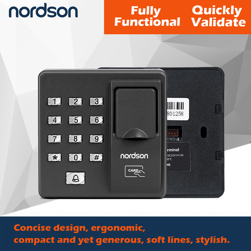 Nordson Original Door Standalone RFID Biometric Fi... – Grandado