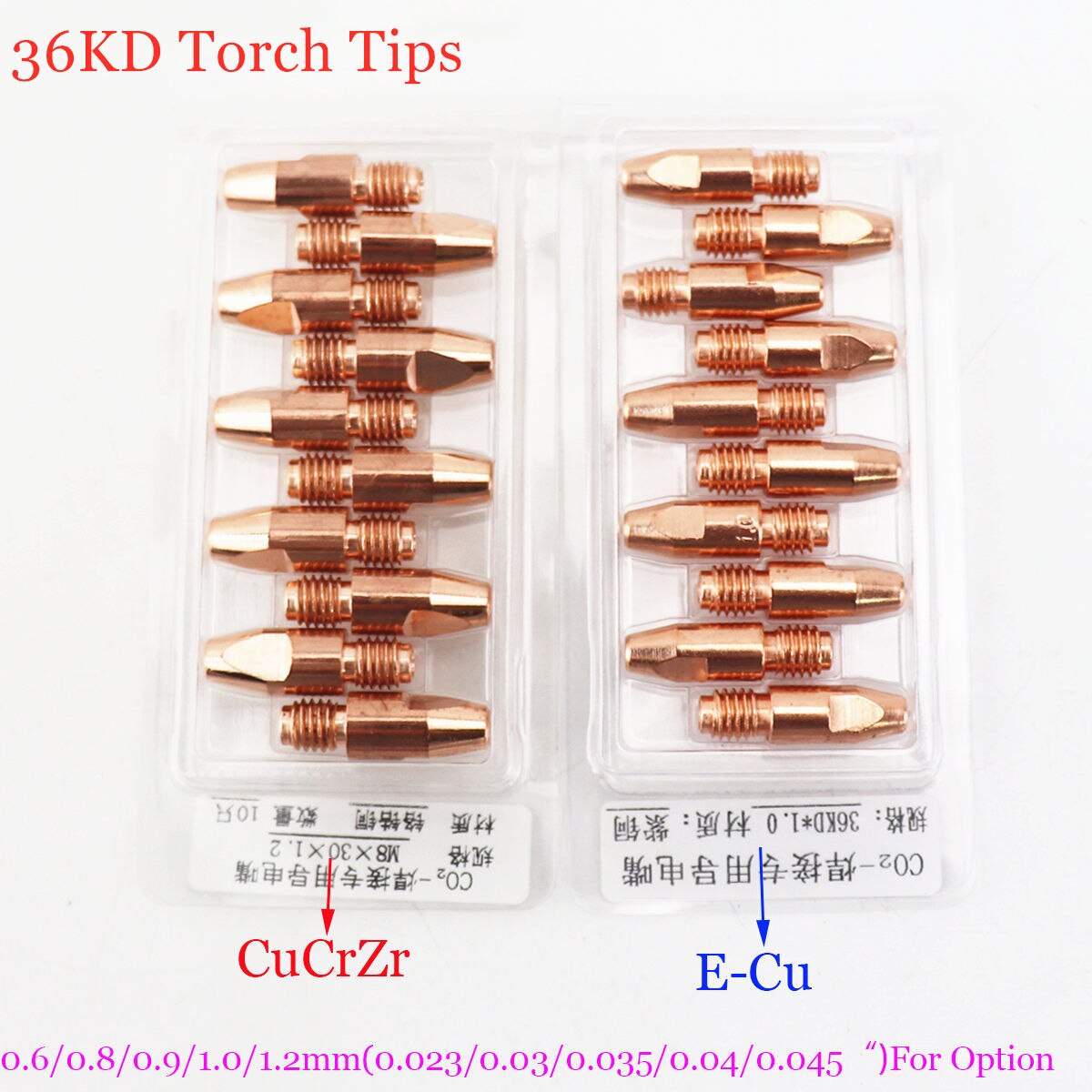 36KD MIG Torch Tips 320A Welding Torch Consumables... – Vicedeal