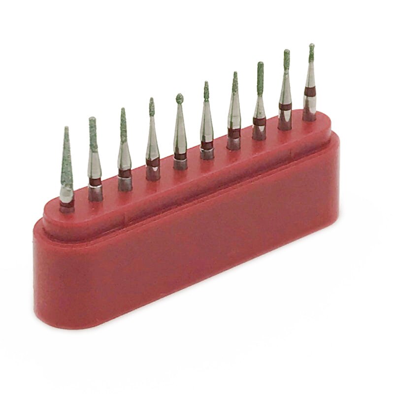 10pcs/Set Dental FG diamond burs kit For Children'... – Grandado