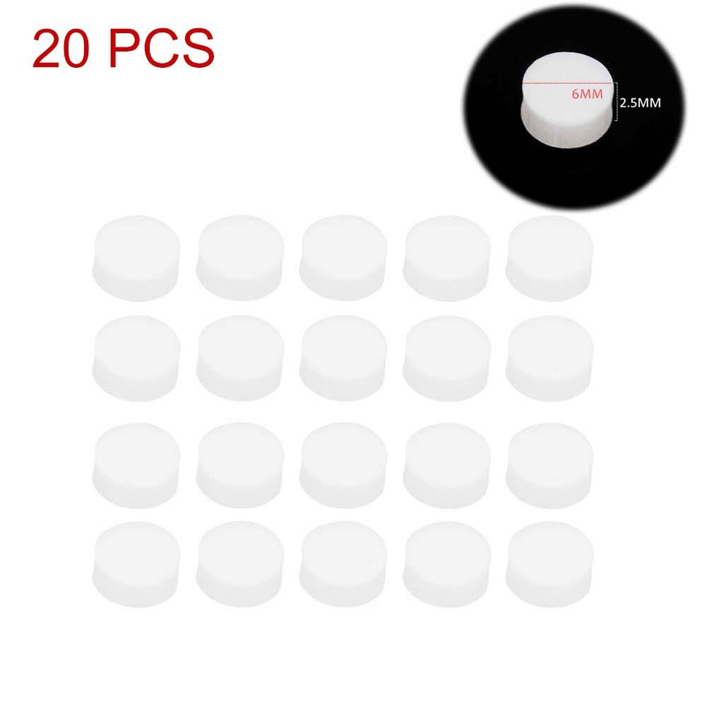 20 PCS White Pearl Shell Dot Inlays Fretboard Dots... – Grandado