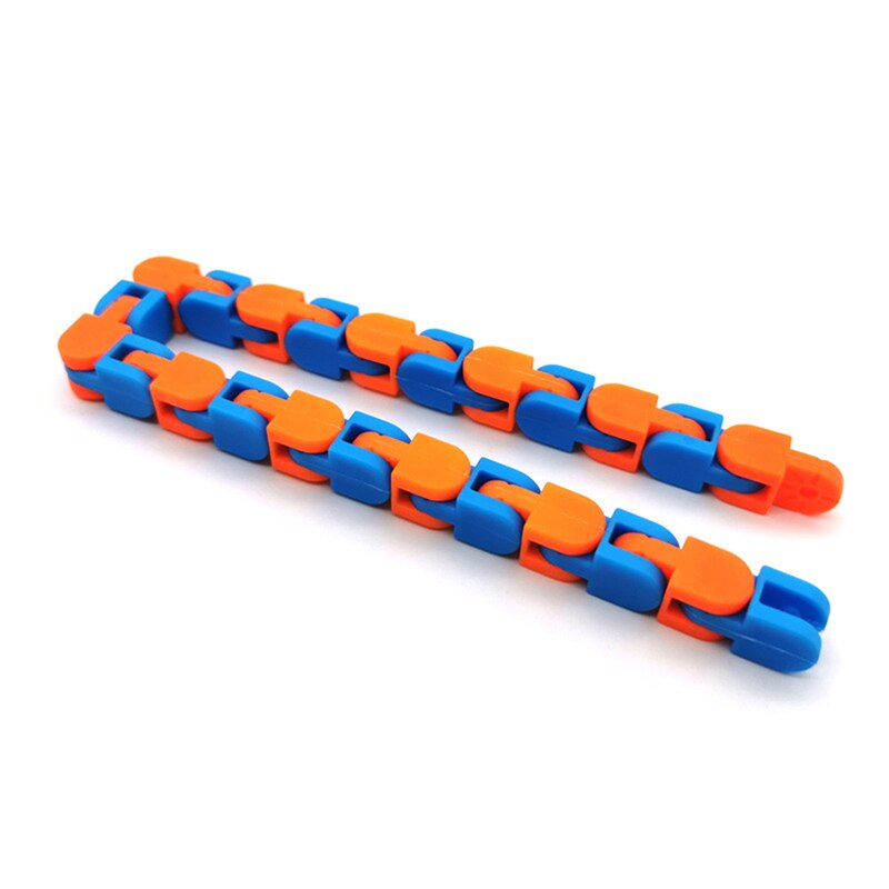 1pc Wacky Tracks Snap And Click Fidget Toys Kids A... – Grandado