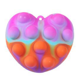 Heart-shaped Stress Ball 3D Squishy Love Fidget To... – Grandado