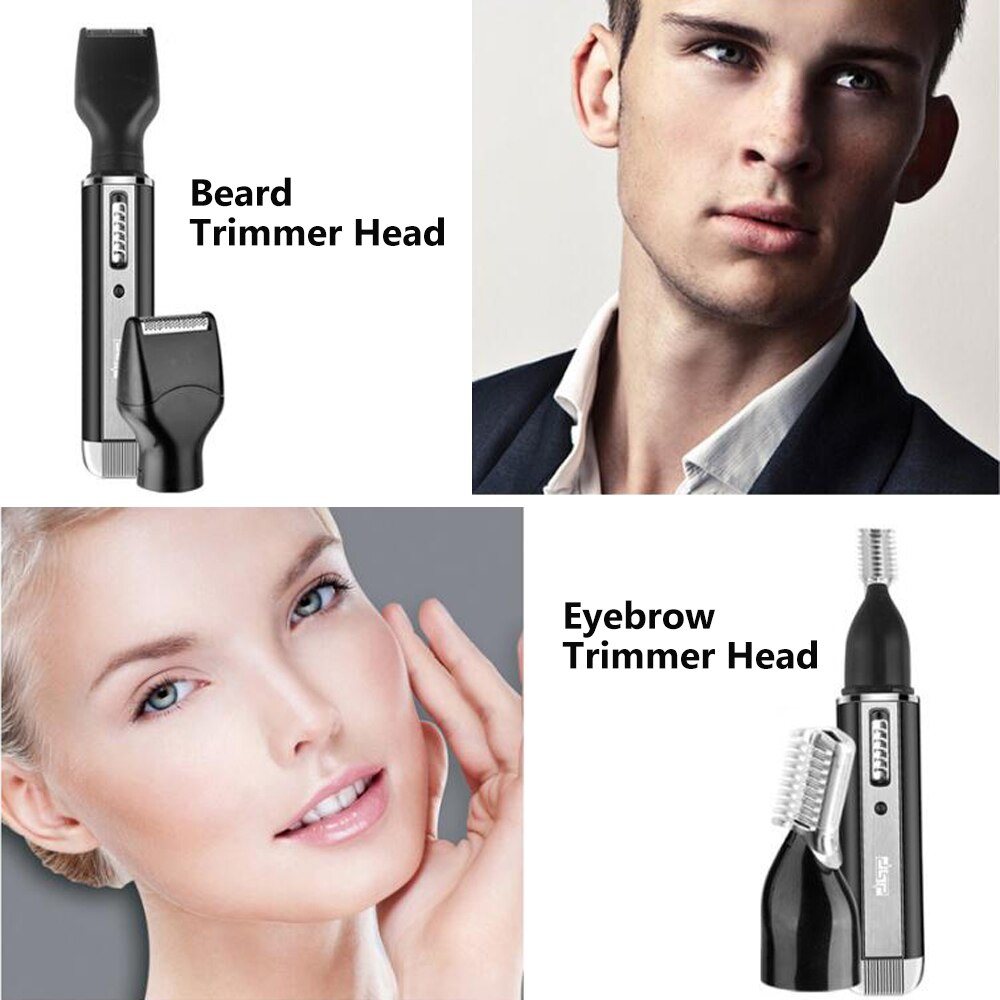 4 In 1 Electric Nose Ear Hair Trimmer USB Recharge... – Grandado