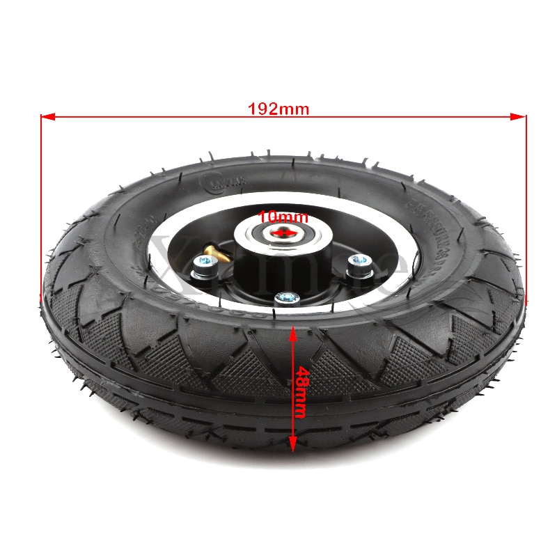 200x50 Electric Scooter Filled tire Wheel 200*50 S... – Grandado