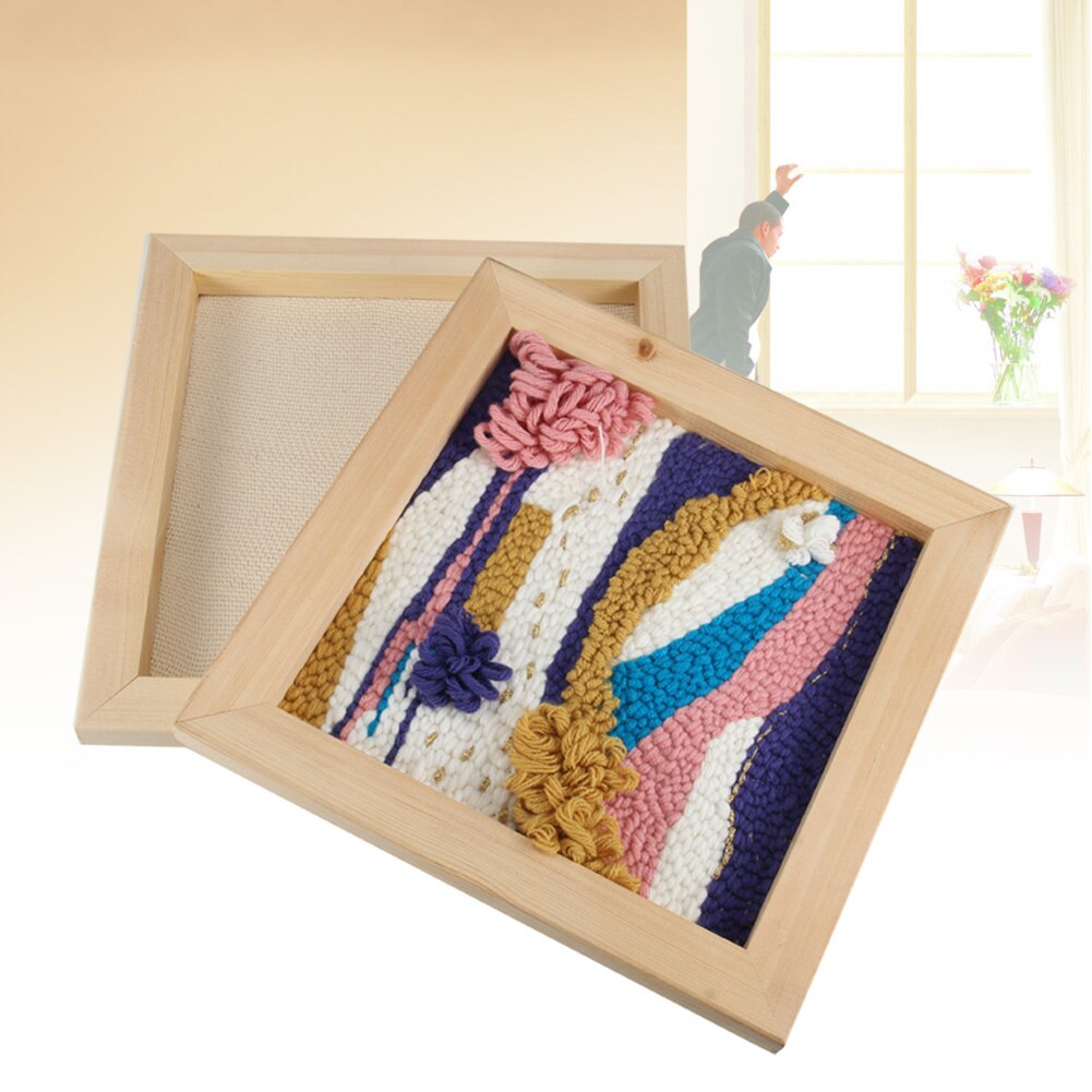 Wood Embroidery Tambour Frame Art Craft Embroidery... – Vicedeal