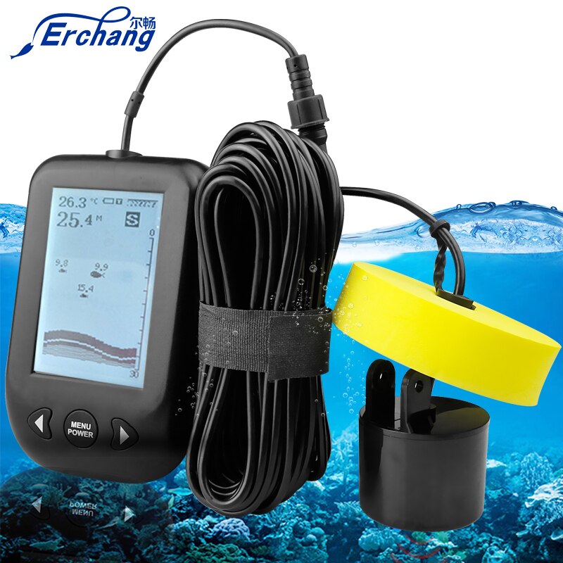 Erchang XF02 Portable Sonar Fish Finders 0.6-100M ... – Grandado
